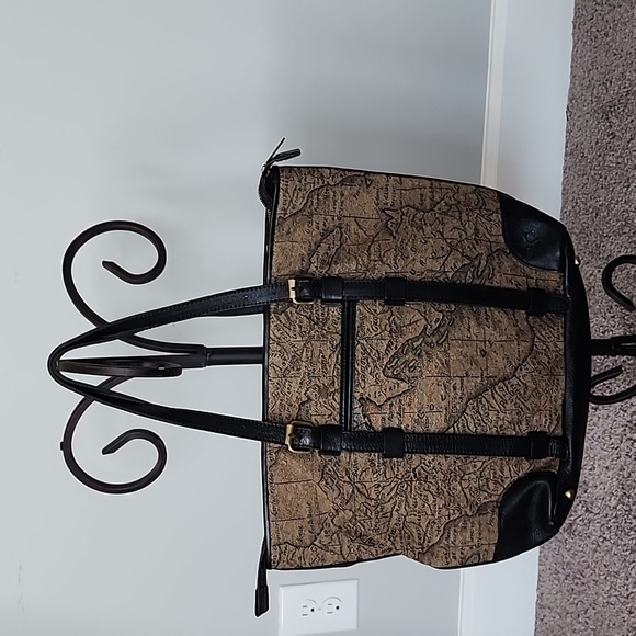 Patricia Nash | Bags | Patricia Nash Signature Map Jacquard Monty Tote ...